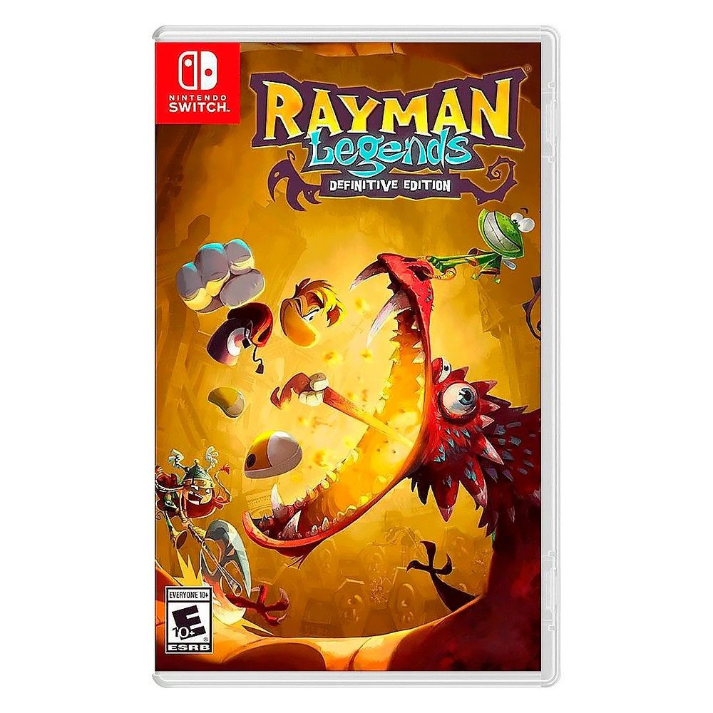 Игра Rayman Legends Definitive Edition для Nintendo Switch (Nintendo ...