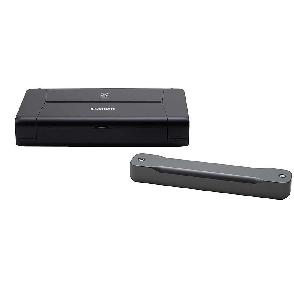 Canon Принтер струйный PIXMA TR-150 (мобильный аккумулятор), черный ...