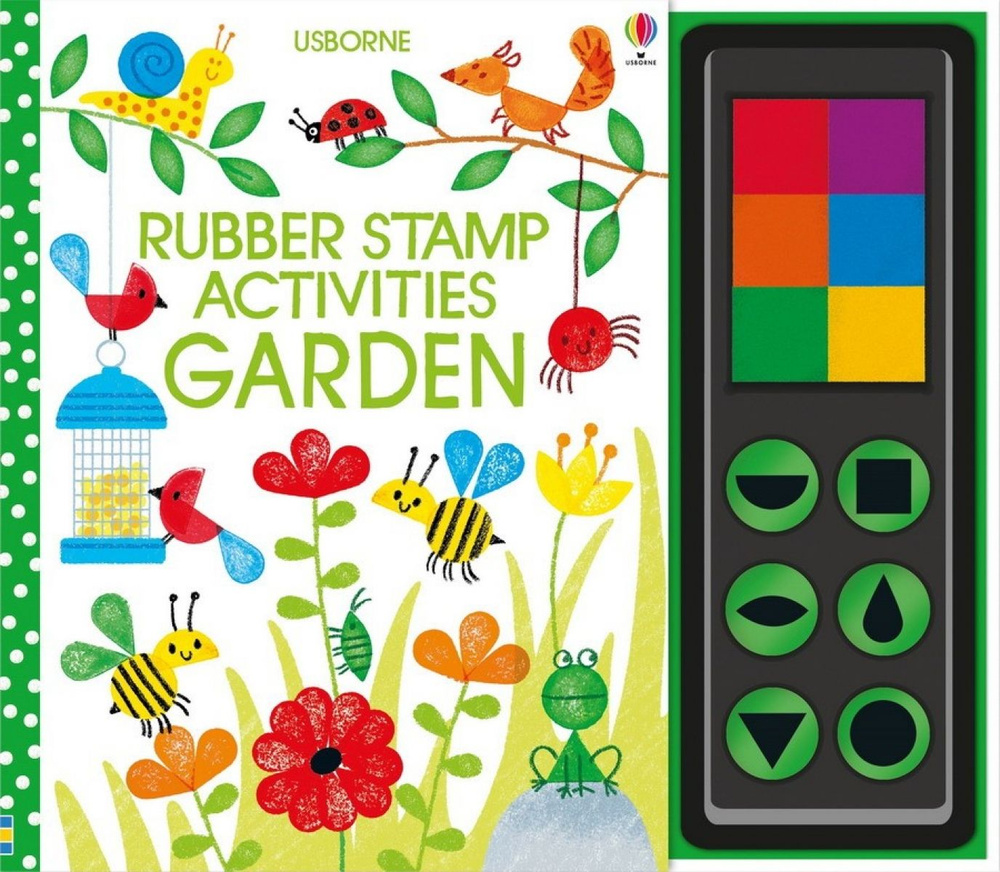 Rubber Stamp Activities Garden - купить с доставкой по выгодным ценам в ...