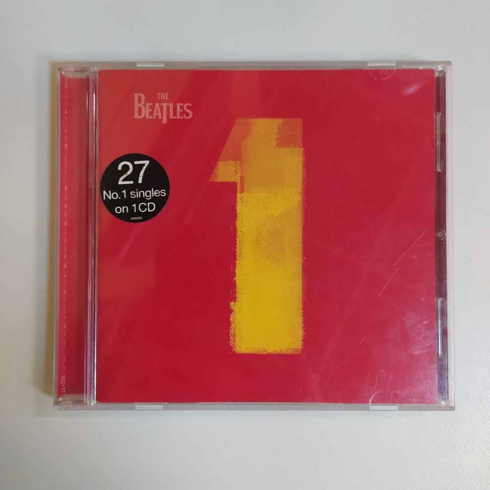 CD Компакт диск CD The Beatles - 1 (Европа 2000г.) - купить по низким ценам в интернет-магазине ...