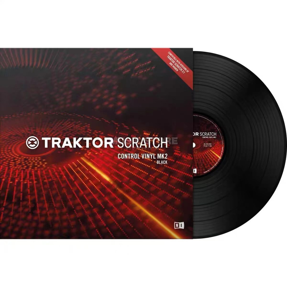 Таймкод для диджеинга Native Instruments Traktor Scratch Pro Control ...