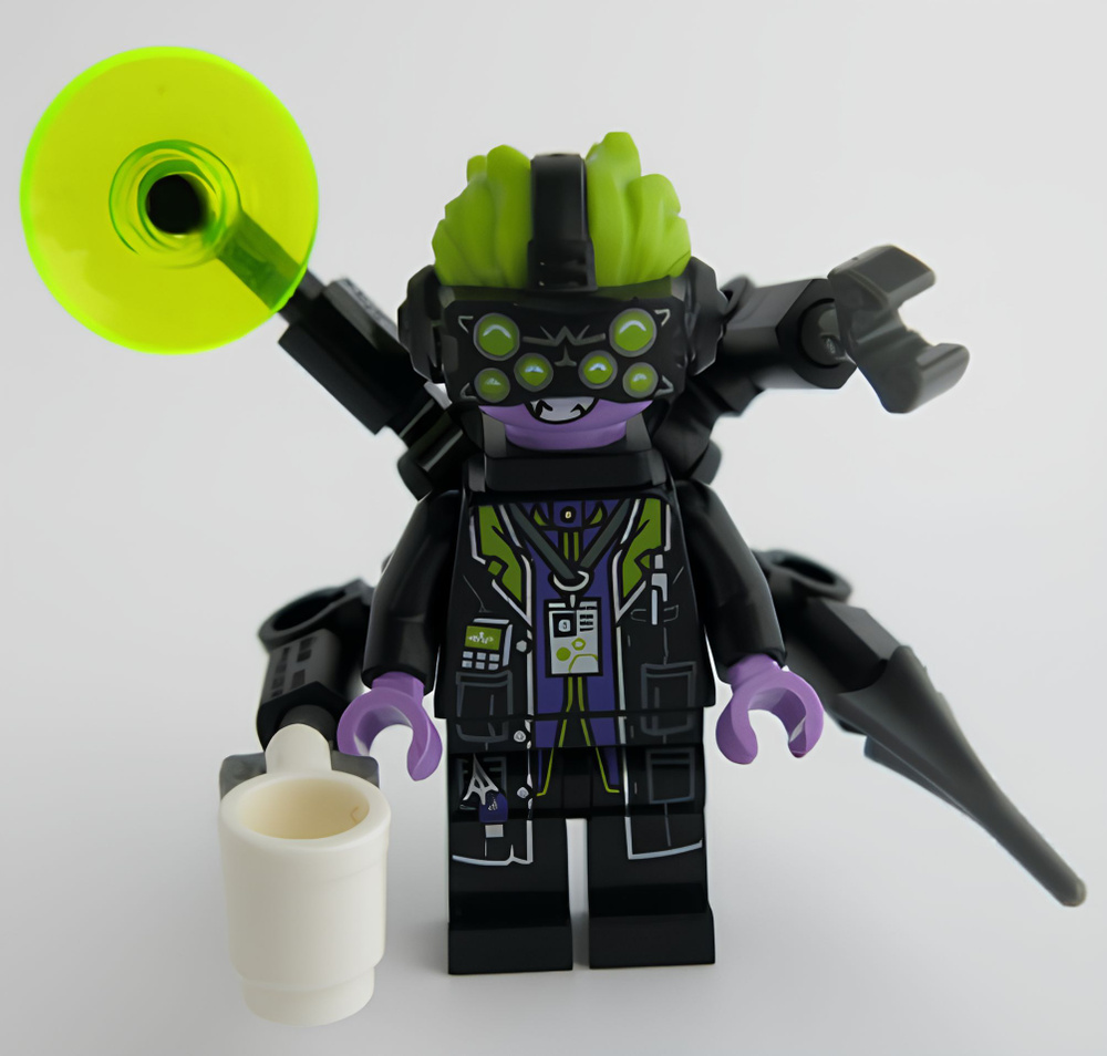 Минифигурка Lego Monkie Kid Syntax mk049 - купить с доставкой по ...