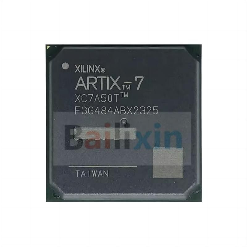 10 шт. XC7A50T-2FGG484I 52160 LE, 8150 АЛМ, 4 Transceiver 2700 кбит (FCBGA-484).FPGA-Сложные ...