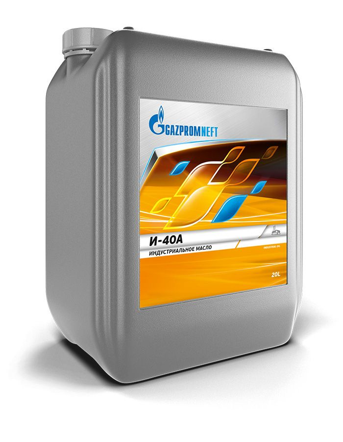 Gazpromneft И-40А, масло индустриальное 20 л - купить по выгодной цене ...