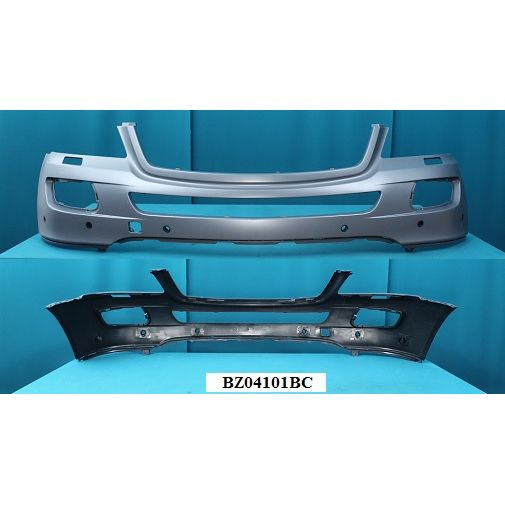 Бампер передний для Мерседес W164 2005-2008, Mercedes ML W164 бампер ...