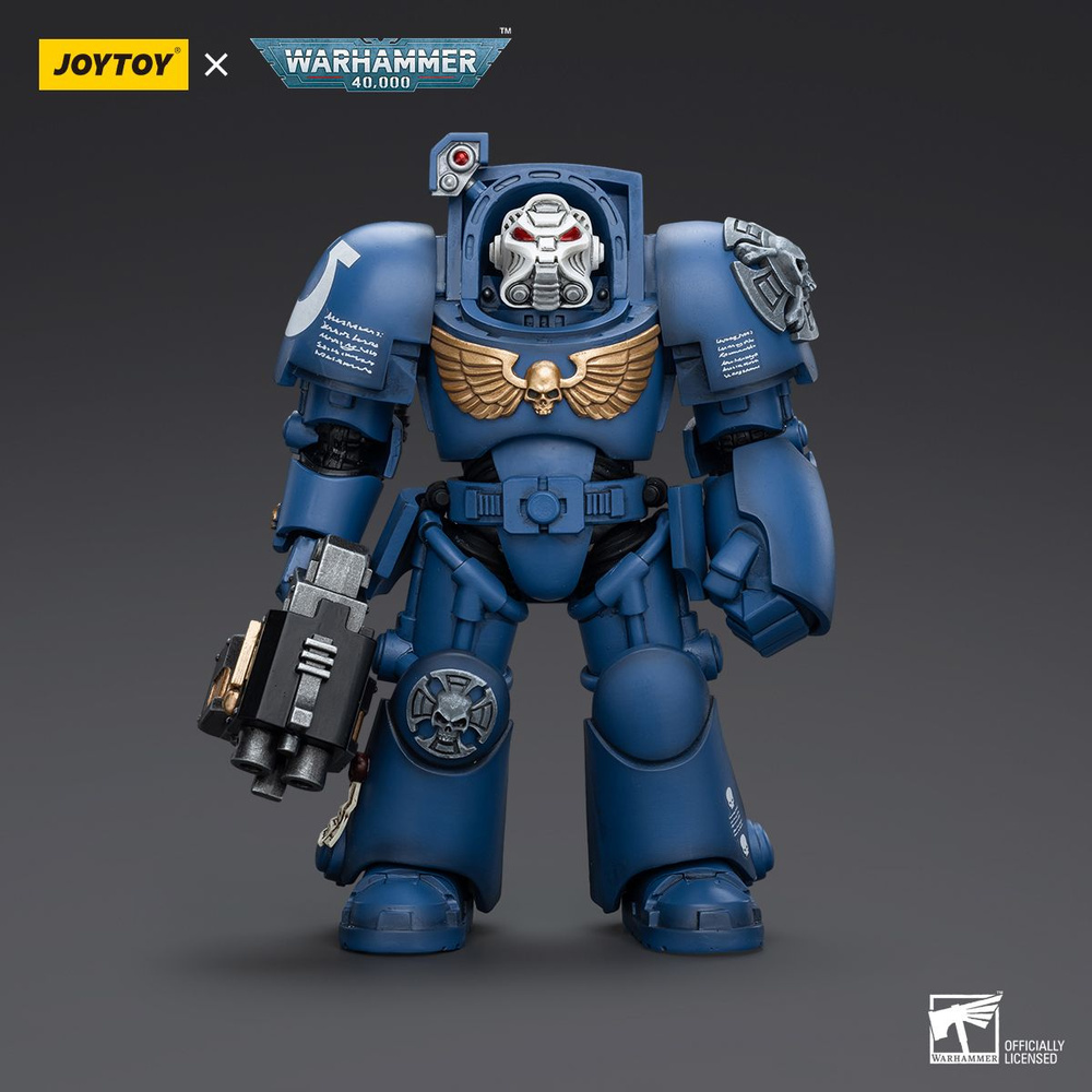 Подвижная фигурка JOYTOY Warhammer 40K 1/18 Action Figures Ultramarines ...