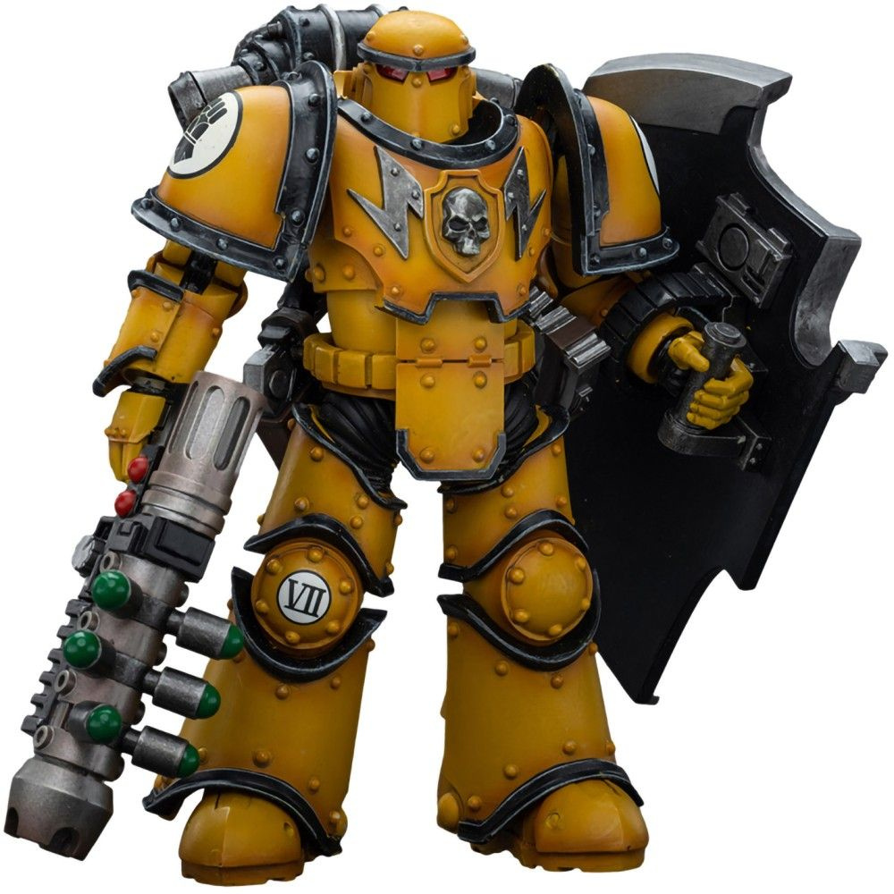 Фигурка JoyToy Warhammer 40K Imperial Fists Legion MkIII Breacher Squad ...