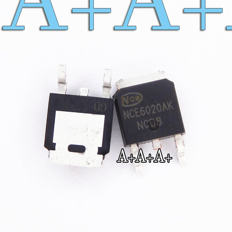 Оригинальная аутентичная микросхема NCE6020AK TO-252-2 60V/20A с N ...