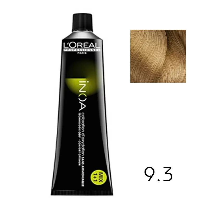 Mivis Professionnel Inoa 9.3 Fundamental 60GRM V049, Краска для волос ...