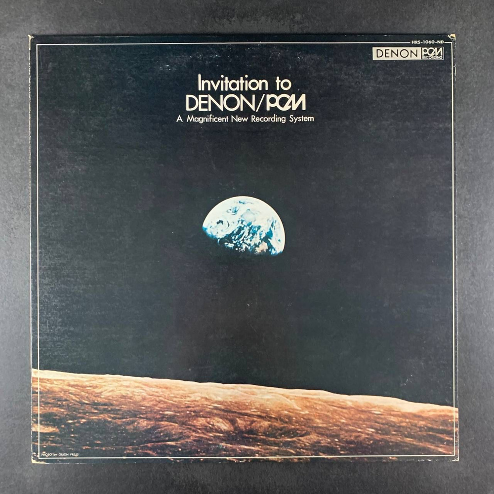 Сборник - Invitation To Denon / PCM (A Magnificent New Recording System ...
