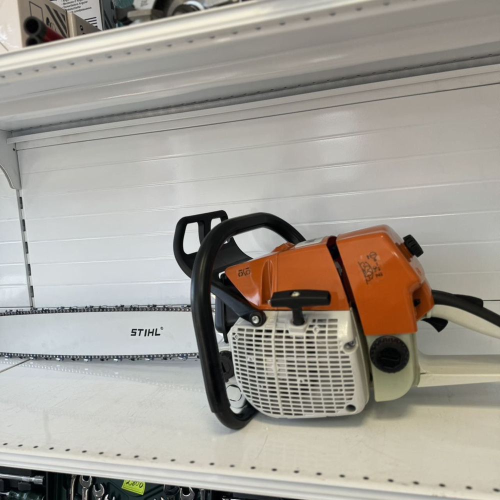 Бензопила STIHL MS 660 шина 81 см. купить на OZON по низкой цене ...