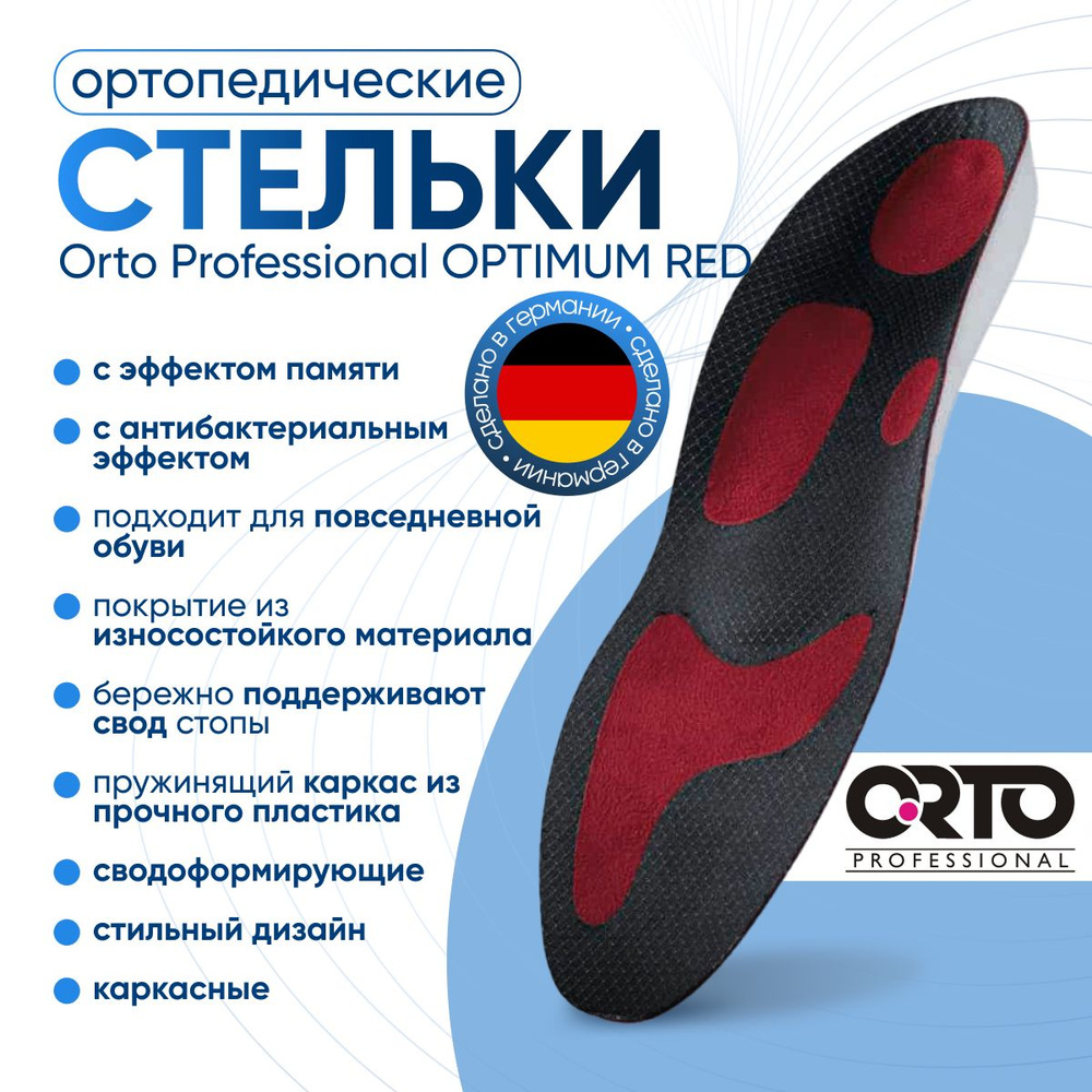 Ортопедические стельки мужские женские для обуви Orto Professional ...