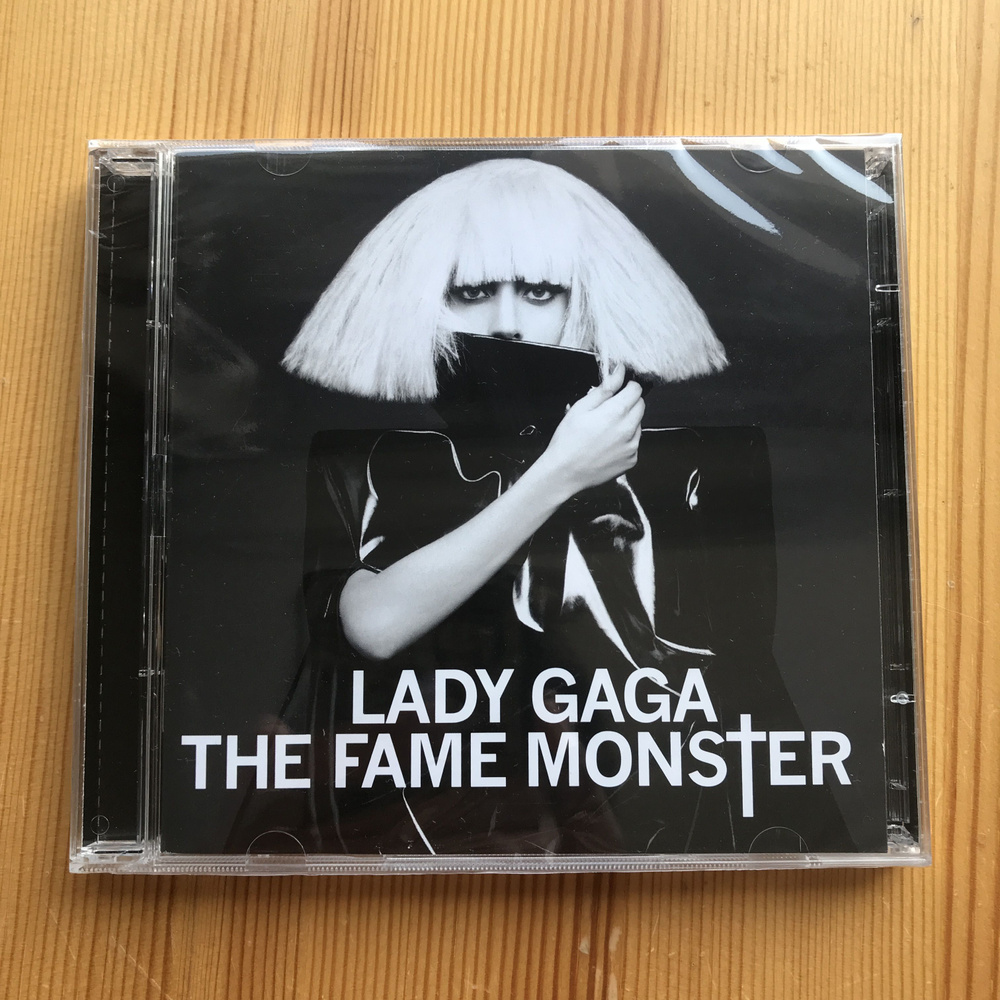 CD Музыкальный диск Lady Gaga альбом The Fame Monster CD Music Певица ...