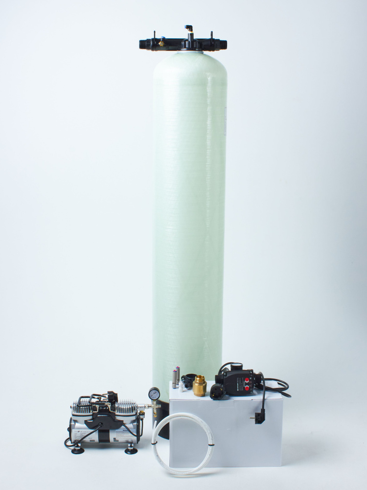 Система напорной аэрации воды в сборе AS19/F107B/1054 Удаление из воды ...