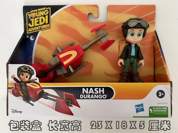 Фигурка Hasbro Star Wars figure model toy Nash Durango and Speeder Bike ...