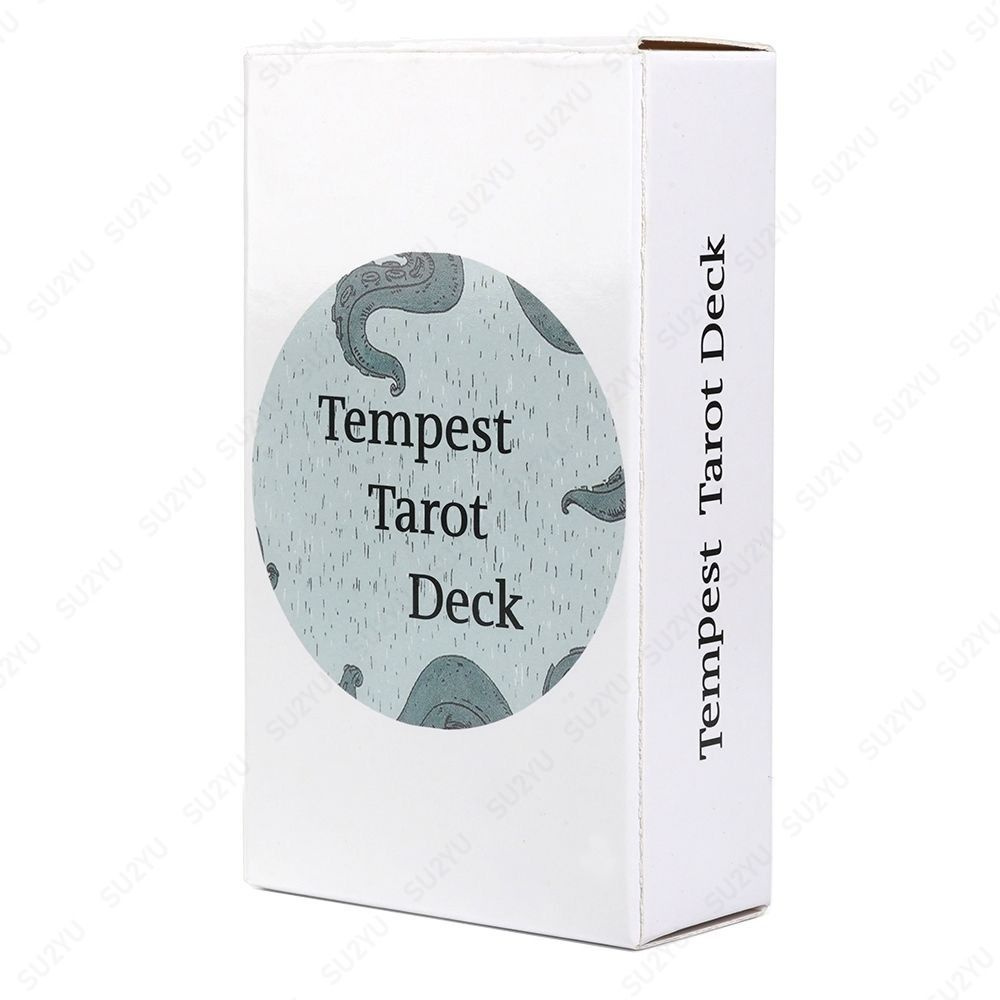 Карты Таро Tempest Tarot Deck 10,3*6см 78 карт. JH купить на OZON по ...