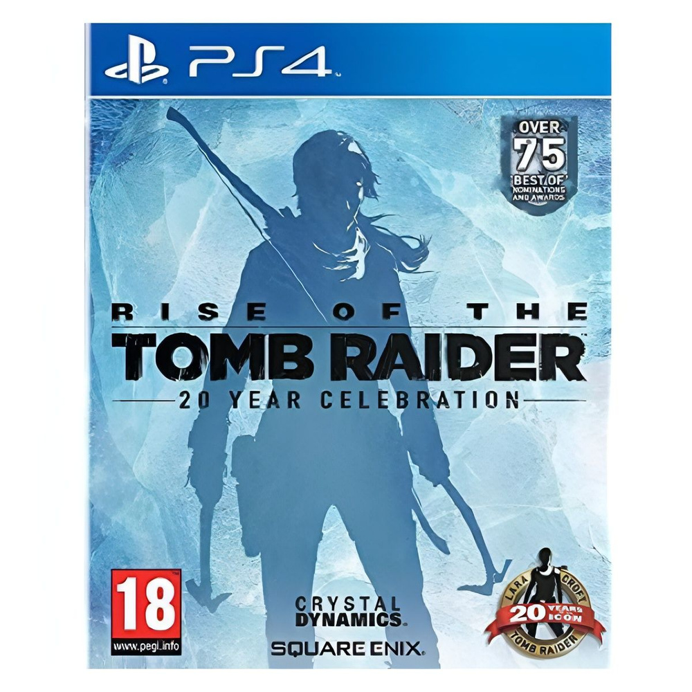 PS4 игра Square Enix Rise of the Tomb Raider. 20 Year Celebration ...