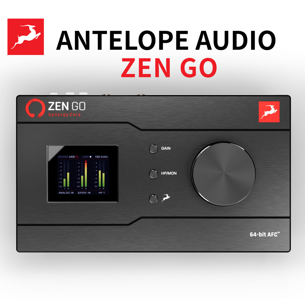 Студийная звуковая карта Antelope Audio Zen GO Synergy Core USB ...