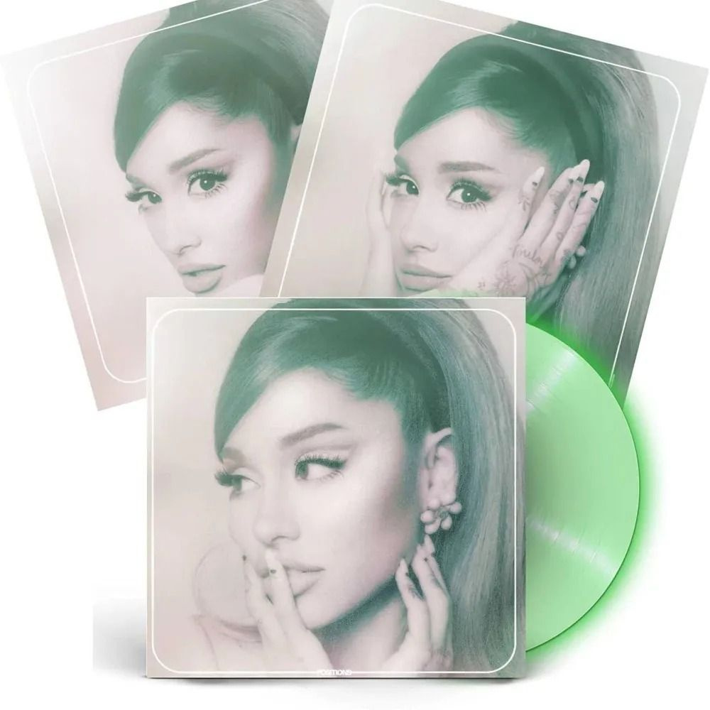 Виниловая пластинка Ariana Grande Positions (Limited - Coke Bottle Clear Vinyl) LP Виниловая ...