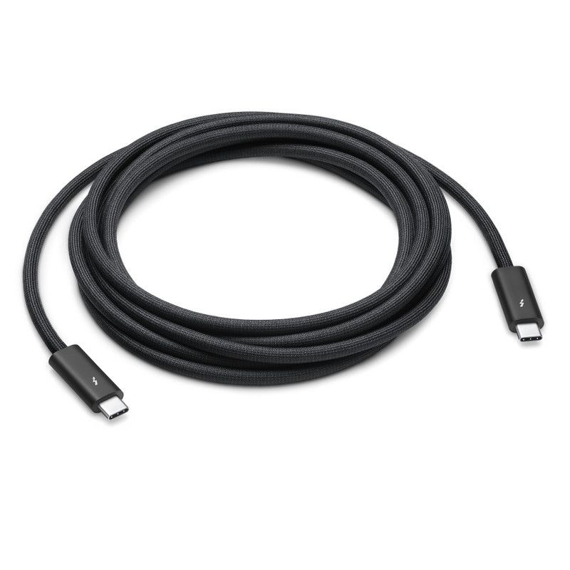 Кабель Apple Thunderbolt 4 (USB-C) Pro (3 м) - купить с доставкой по ...