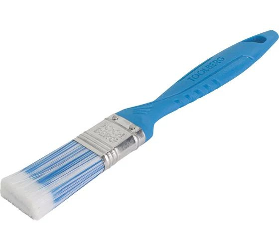 Кисть плоская TOOLBERG, 25мм, стандарт купить по выгодной цене в ...