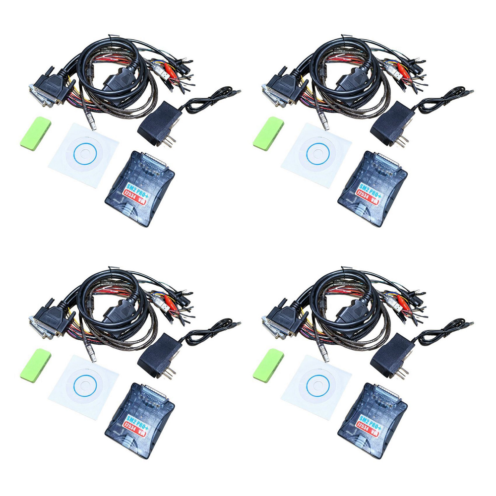 4X SM 2 Pro++J2534 Pcmflash SM2 Pro для VCI Scanmatik ECU Programmer ...
