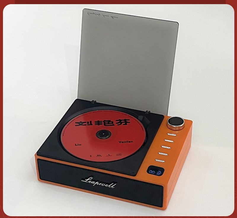 Портативный ретро-аудиофильский проигрыватель компакт-дисков - купить с ...
