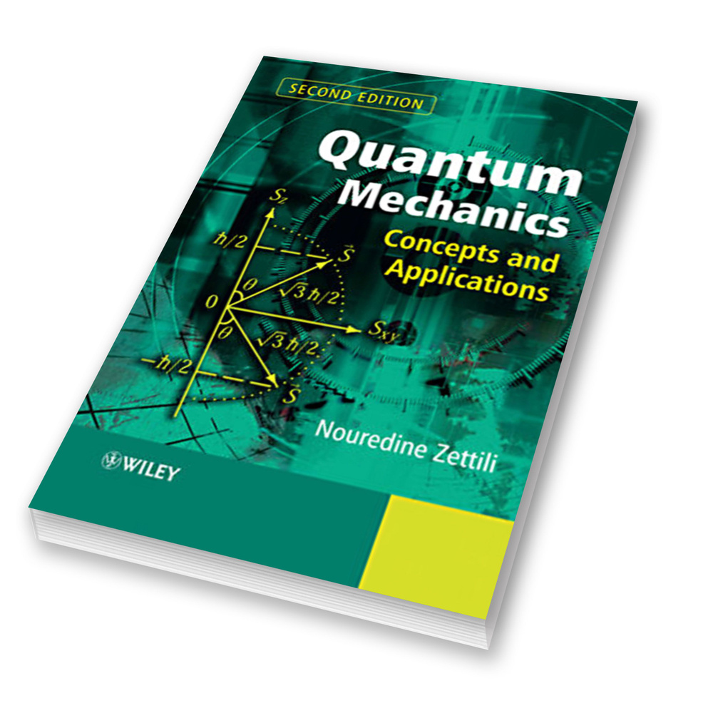 Quantum Mechanics: Concepts and Applications 2 Edition - купить с доставкой по выгодным ценам в ...