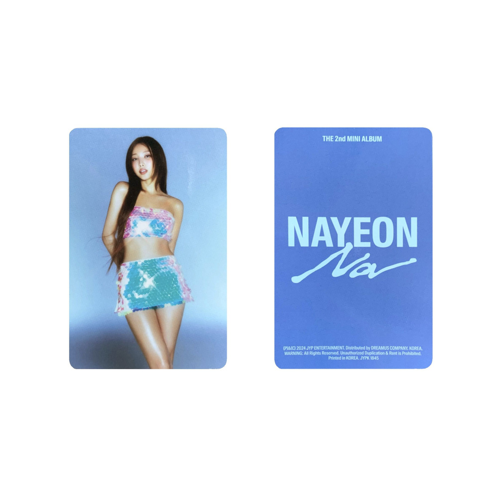 Фотокарта NAYEON (TWICE)- NA (nemo вер.) - купить с доставкой по выгодным ценам в интернет ...