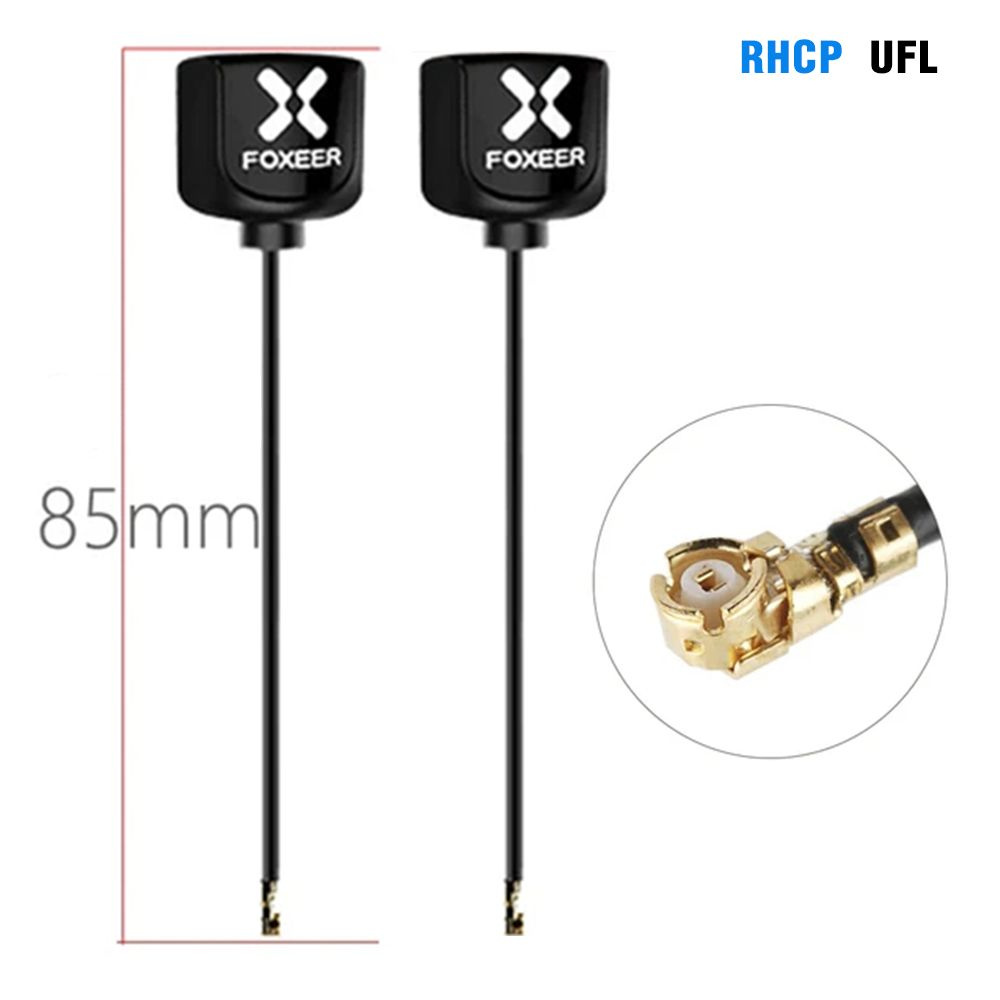 FOXEER FPV антенна 2шт Lollipop 4 V4 Всенаправленная антенна с высоким ...
