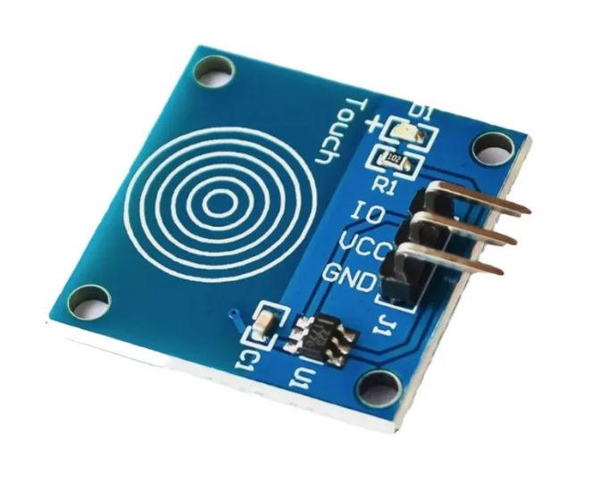 Датчик касания (сенсорная кнопка) TTP223B Arduino - купить с доставкой ...