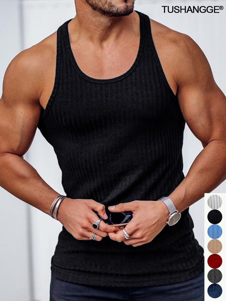 Майка TUSHANGGE, 46 - купить по выгодной цене в интернет-магазине OZON (1640255405)