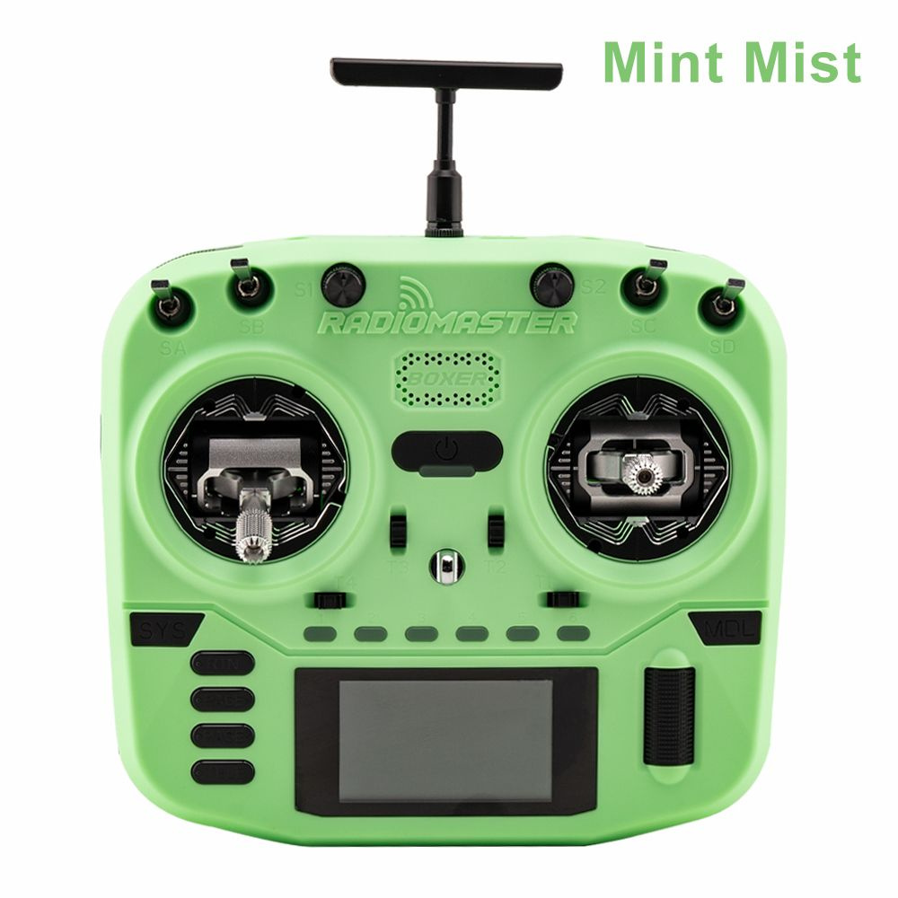 RadioMaster Boxer Crush Радиопередатчик 2,4G 16CH M2 ELRS ...