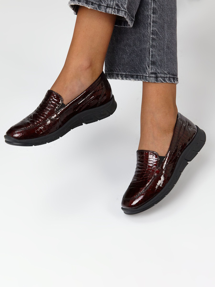 Туфли Женский Caprice Натуральная кожа, размер 36 Стандартный низкий (до 4 см) G Германия Без ...