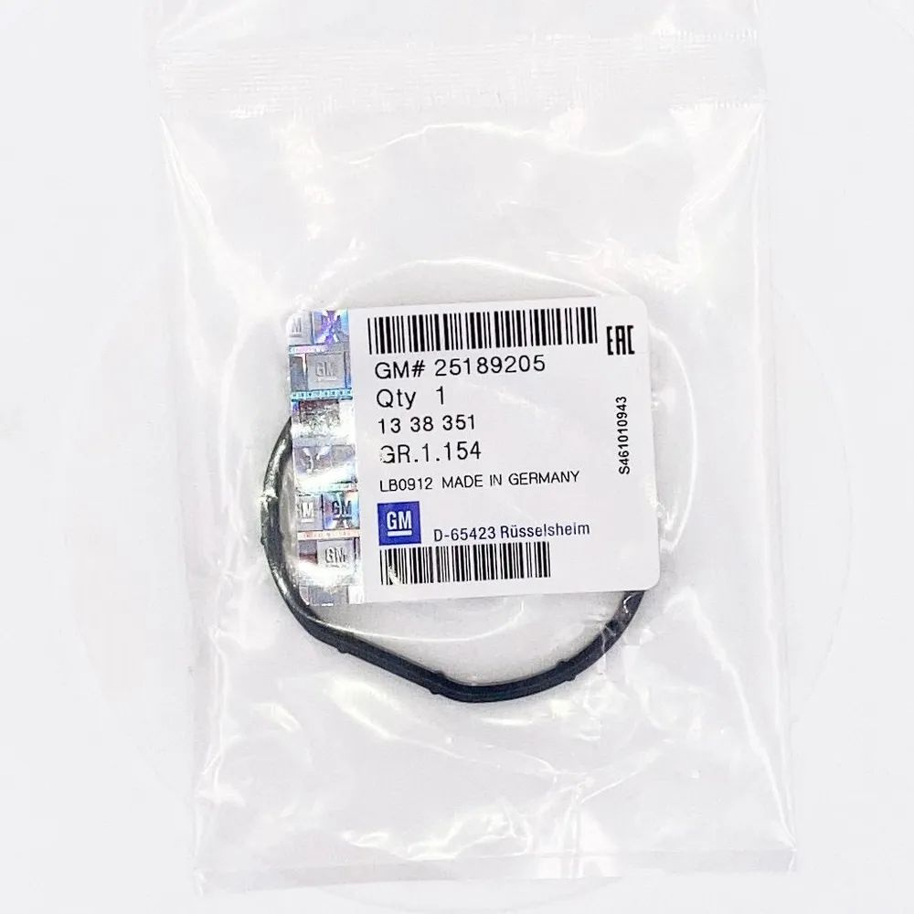 Кольцо уплотнительное корпуса термостата General Motors 25189205 для ...