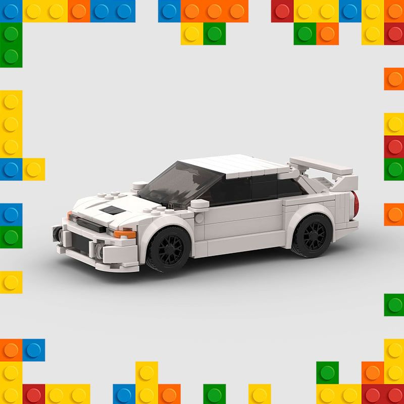 Конструктор LEGO MOC Speed Champions Garage Racers - купить с доставкой ...
