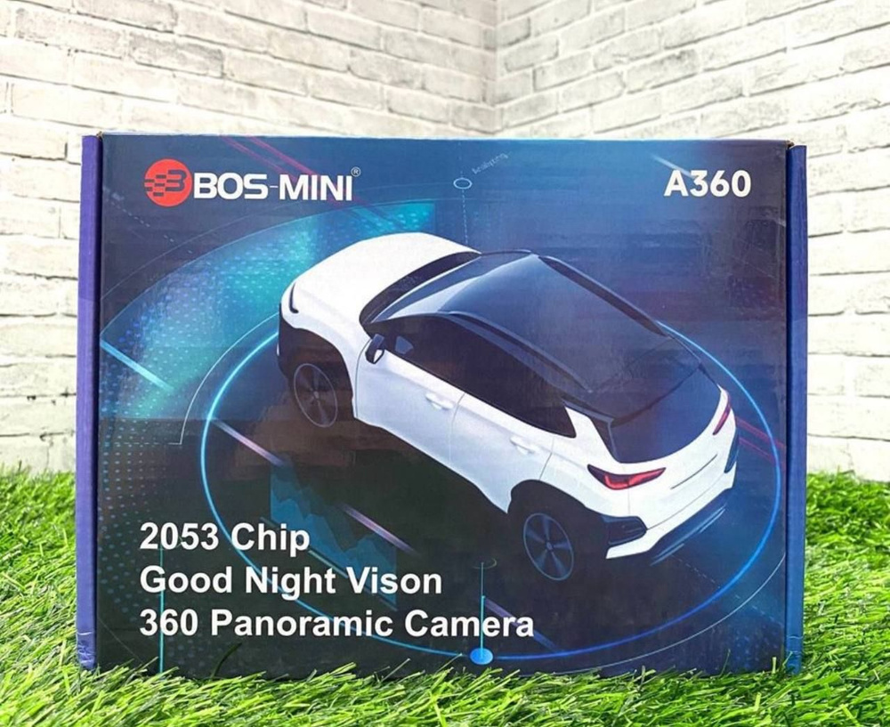 Система кругового обзора для Android магнитолы 360 автомобильная Full HD купить на OZON по ...