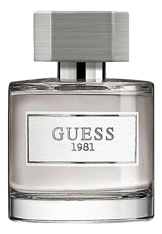 GUESS Туалетная вода Guess 1981 For Men 50 мл купить на OZON по низкой цене (1667622399)