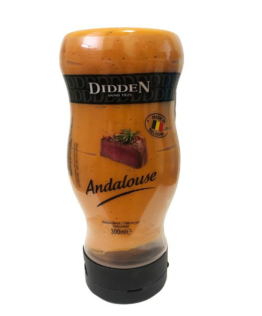 Соус Didden Андалузский 300мл, Бельгия купить на OZON по низкой цене ...