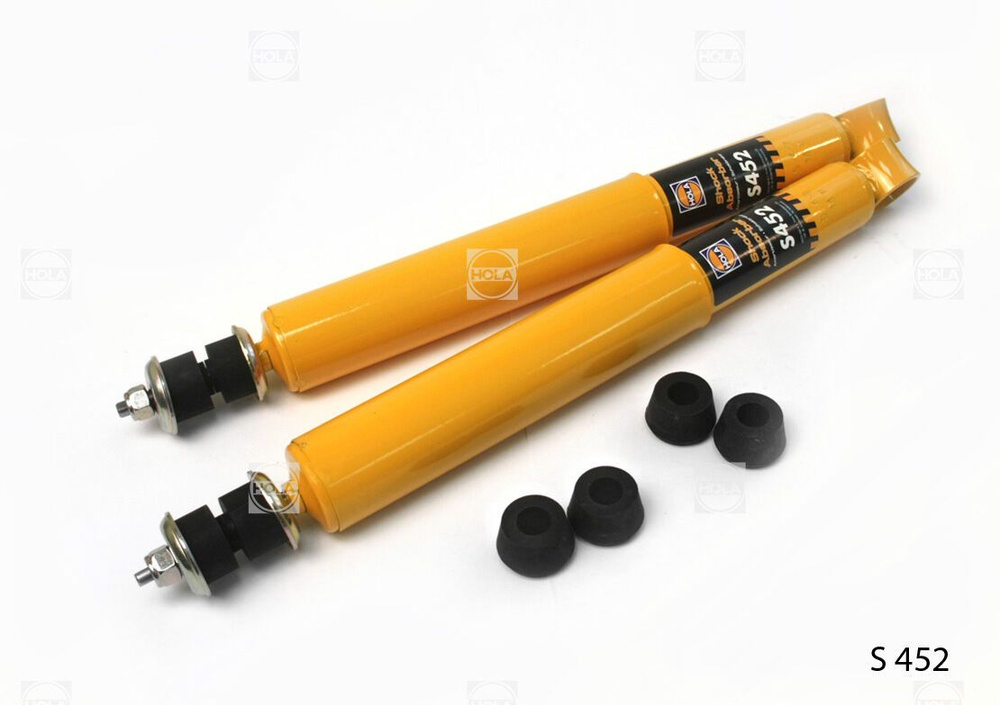 Амортизатор подвески задний HOLA S452 Для ГАЗ-24, 3102 - купить по ...
