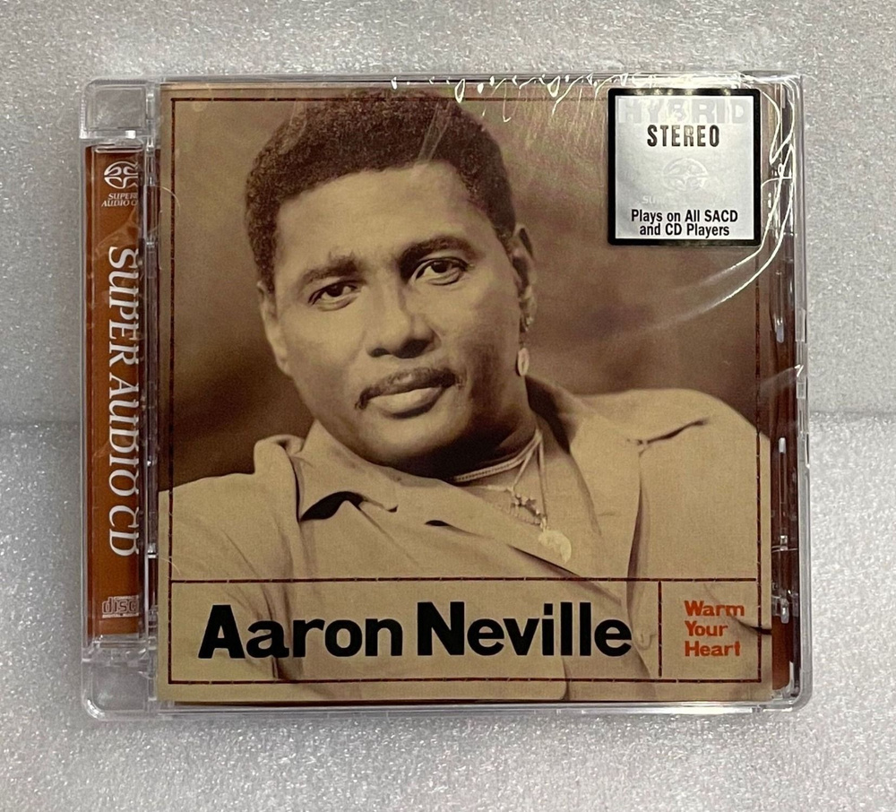 SACD Музыка SACD Aaron Neville - Warm Your Heart SACD, Hybrid, Stereo ...