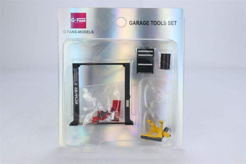 Машинка G-Fans 1:64 Scene garage lift maintenance tool set купить на ...