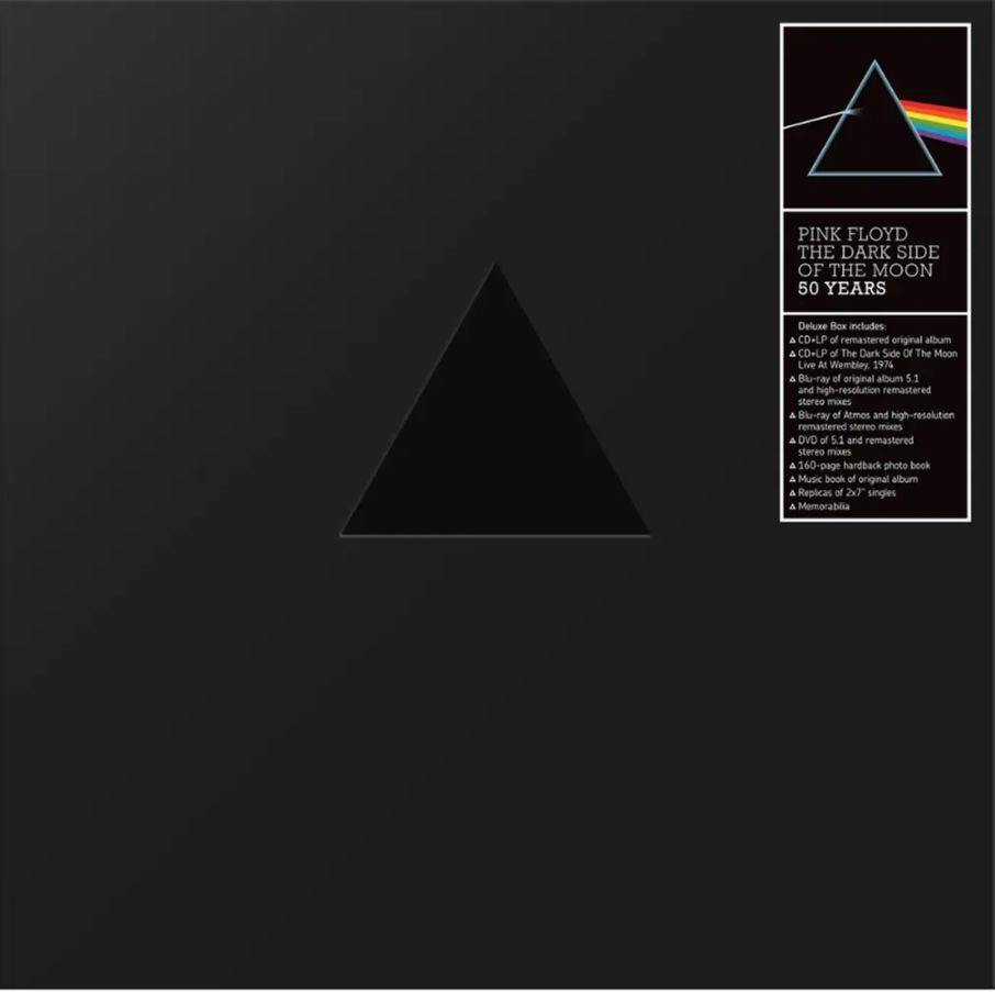 Pink Floyd - The Dark Side Of The Moon (94LP+2CD+2BR+DVD), 2023, Pink ...