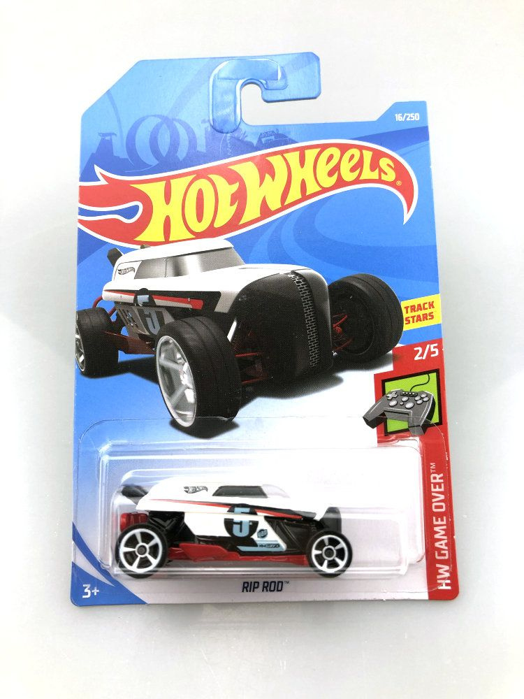 Машинка Mattel Hot Wheels 2019 C4982 Rip Rod купить на OZON по низкой ...