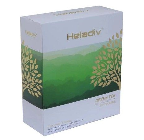 Чай зеленый Heladiv Green Tea, 100 шт Шри-Ланка купить на OZON по ...