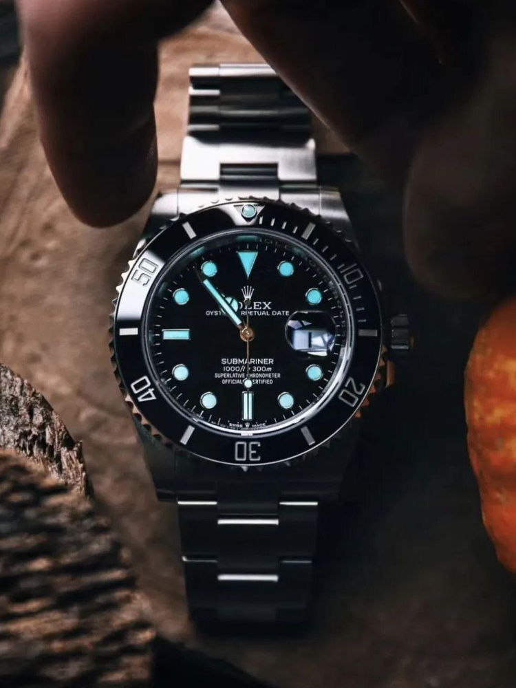 Rolex Часы наручные Механические купить на OZON по низкой цене (1685877882)