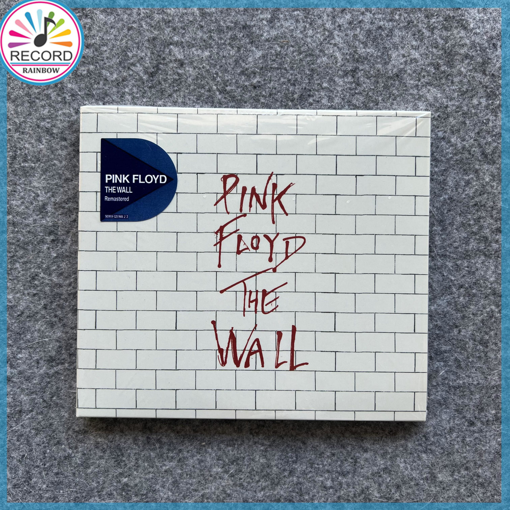 Pink Floyd The Wall 2CD Совершенно новый Запечатанный Альбом купить на ...