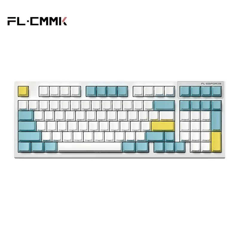 FL.Esports Игровая клавиатура беспроводная FL980V2 Pro Mechanical ...