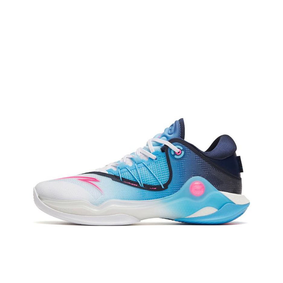 Кроссовки Мужской Anta EVA, Резиновая смесь Баскетбол, размер 44 На любой сезон Шнурки Китай ...