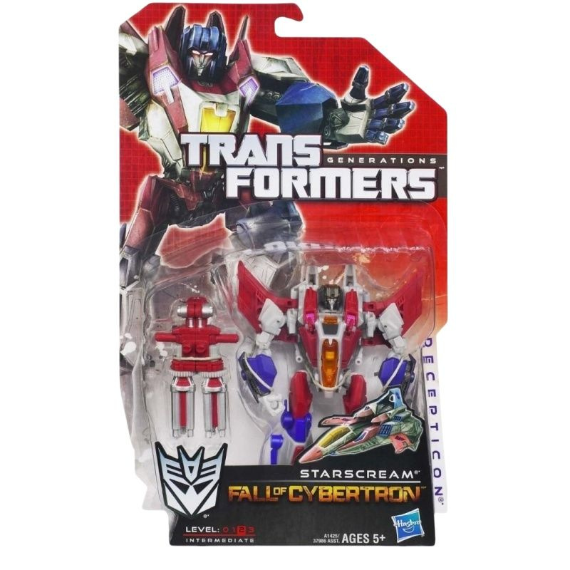 Трансформеры игрушки Hasbro Fall Of Cybertron Starscream - купить с ...